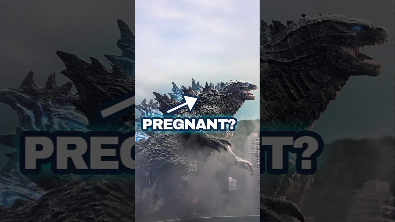 Godzilla was PREGNANT - YouTube