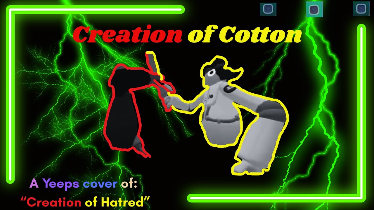 Creation of Cotton (A forsaken-yeeps note block cover) - YouTube