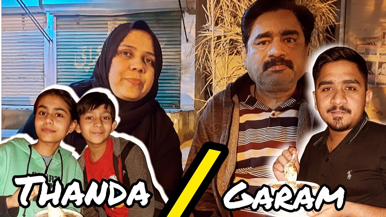THANDA GARAM EK SATH KHA LIA😋🙊 |Vlog q nhi arha? |sorry youtube FAMILY ...