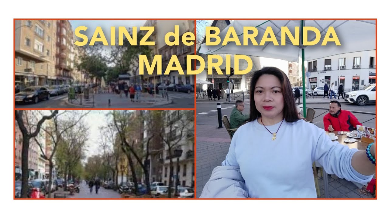 VIEW OF SAINZ de BARANDA MADRID @jazzivlog - YouTube