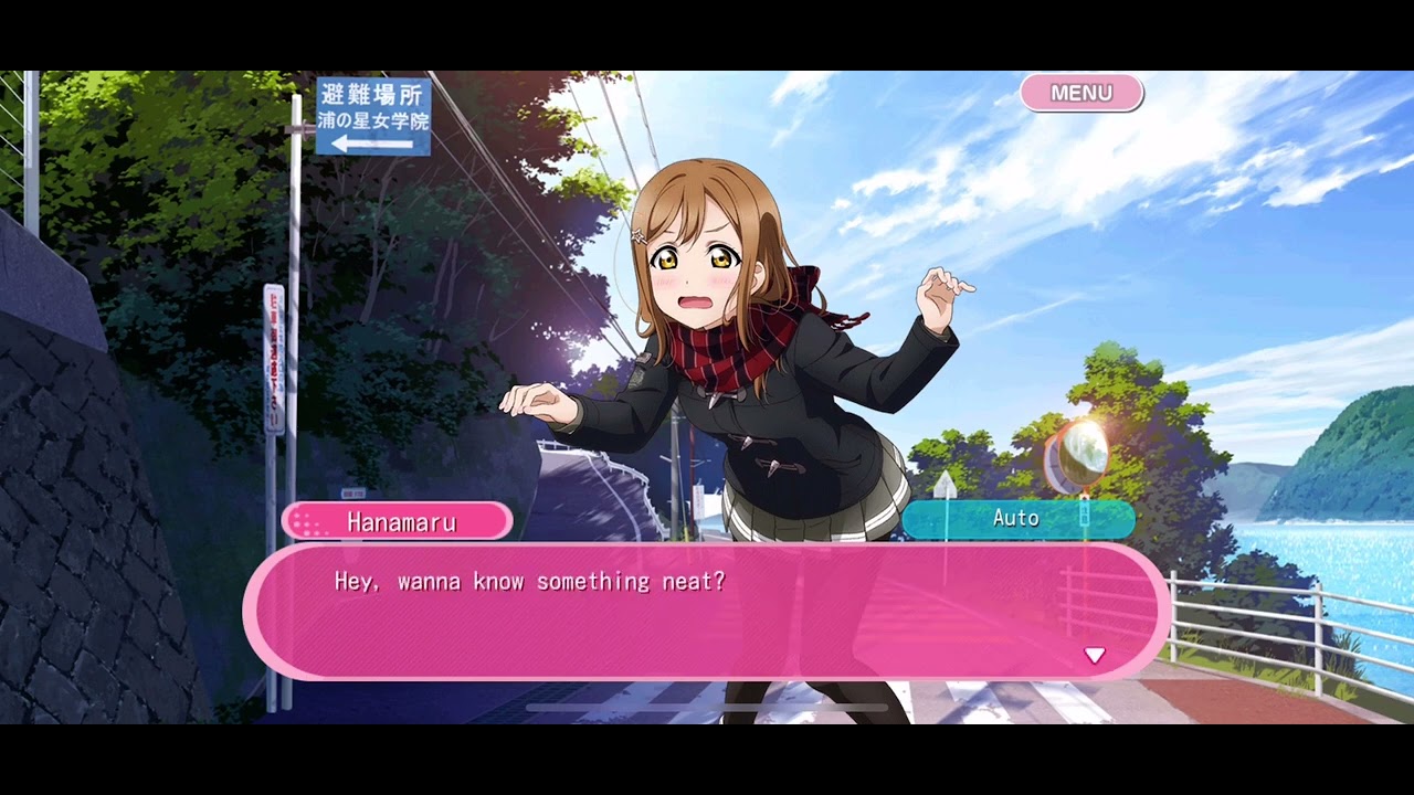 [LLSIF] Side Story - Hanamaru Kunikida [It’s Christmas, Zura!] - YouTube