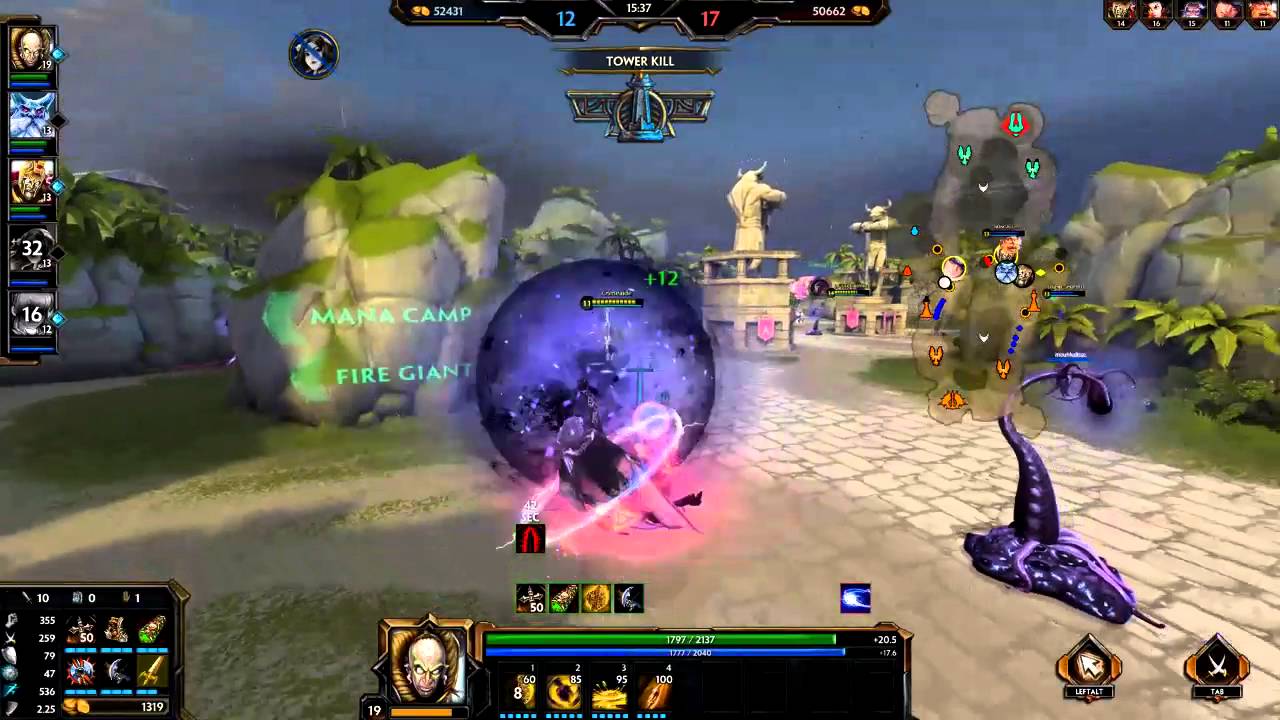 Smite - AMC Penta Kill - Woooots - YouTube