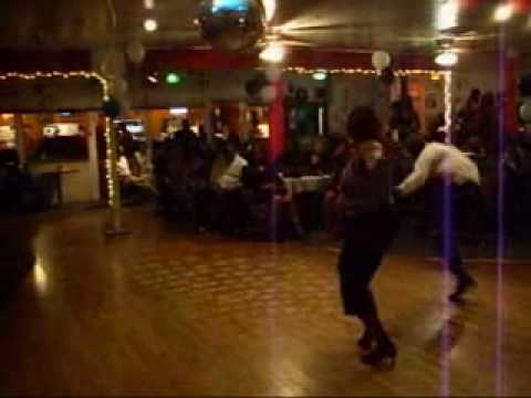 Michael Tyus and Cheryl Demonstrating Urban Contemporary Ballroom ...