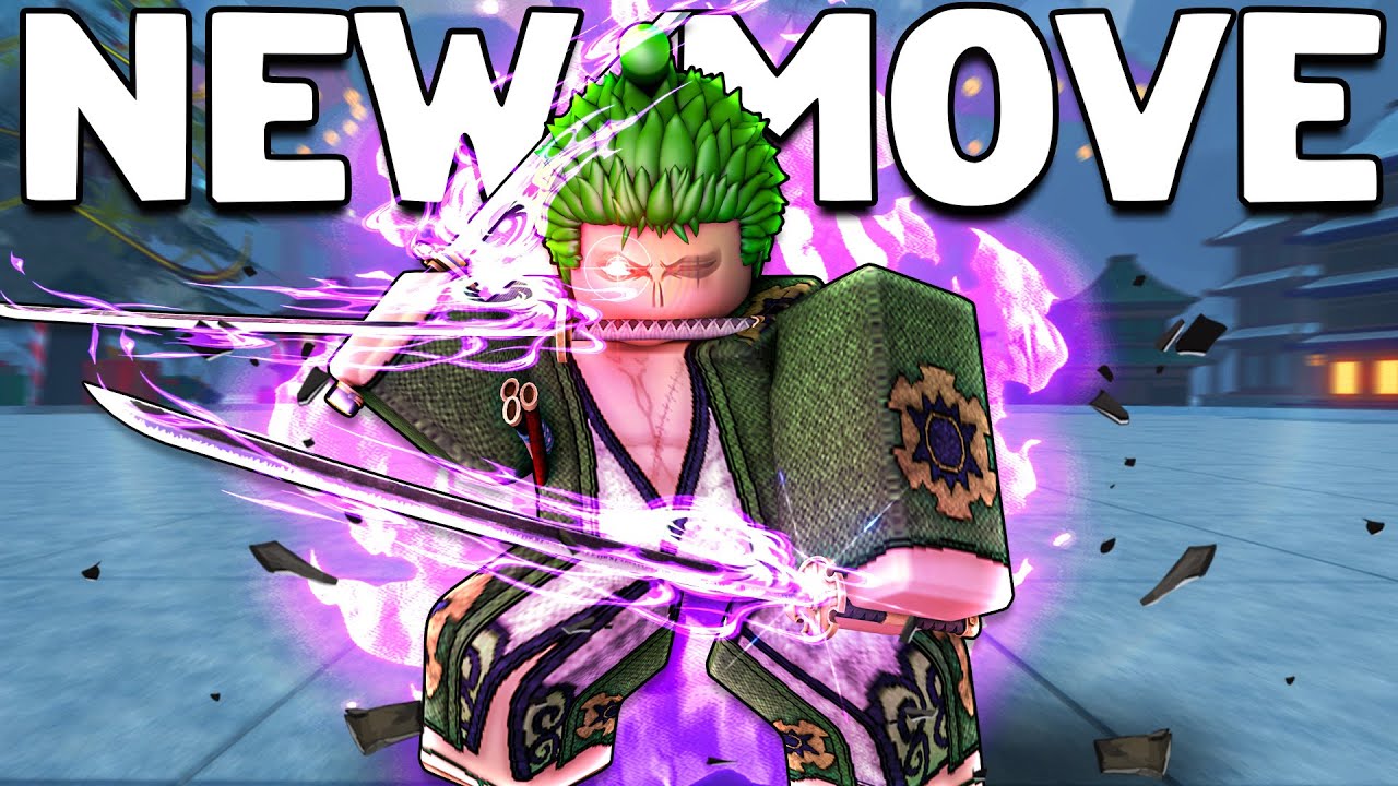 New ZORO AWAKENING MOVE Destroys in Roblox Seas Battlegrounds - YouTube