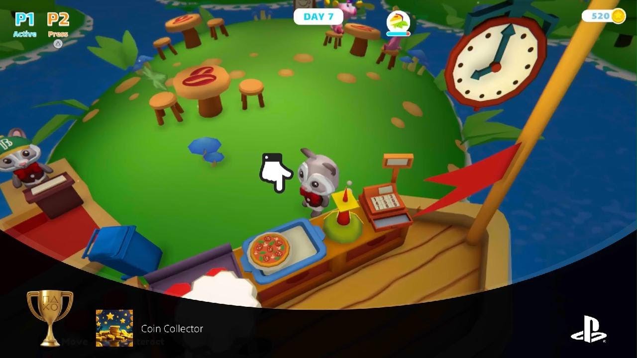 Forest Cafe Coin Collector Trophy PlayStation 5 PS5 Guide Game ...