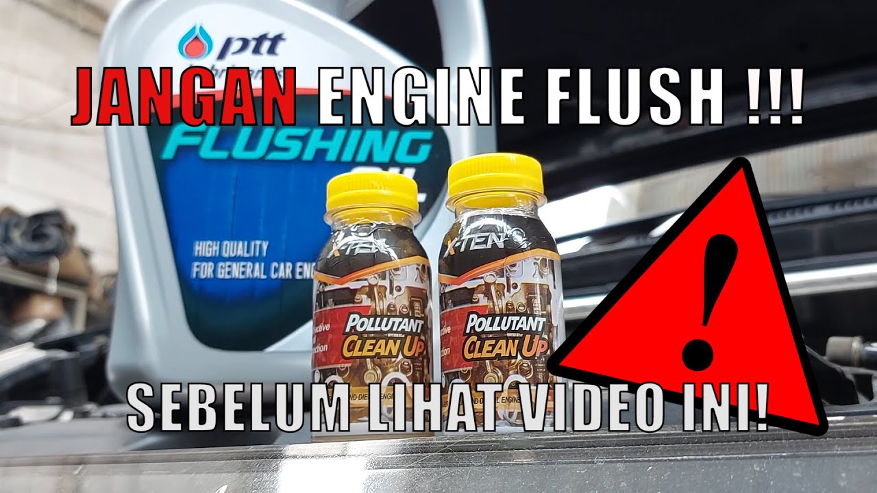 Telat Ganti Oli Mesin Mobil Honda Stream feat. PTT Flushing Oil + Xten ...