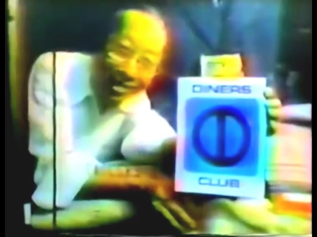 Diners Club Ad