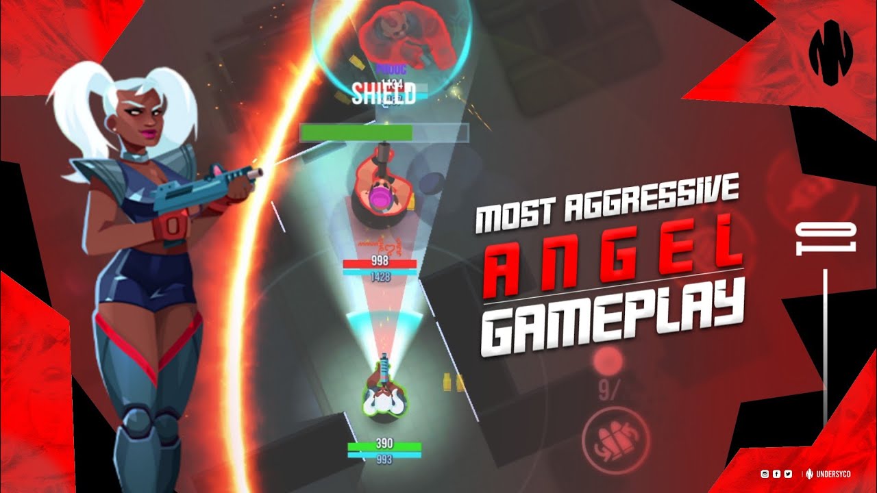 BULLET ECHO - Angel Gameplay (part 1) - YouTube