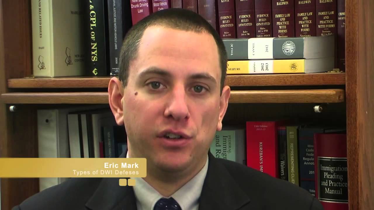Jersey City DWI Defenses in Newark Eric Mark Newark DWI Defenses - YouTube