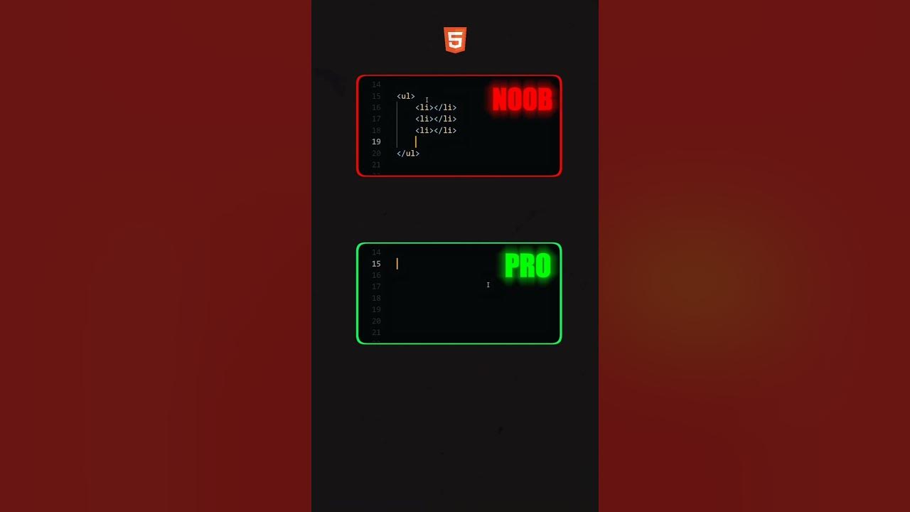 Noob VS Pro #shorts #coder - YouTube