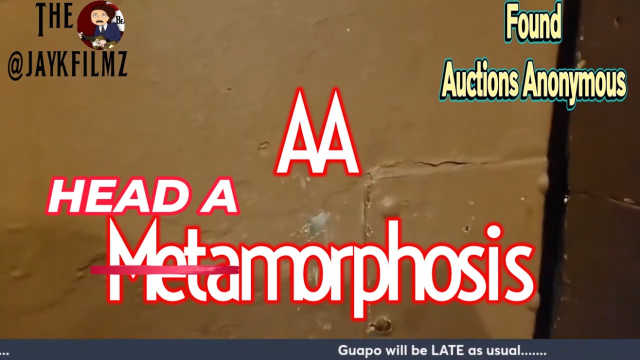 AA Head A morphosis -The Auctions Anonymous Bunch - YouTube