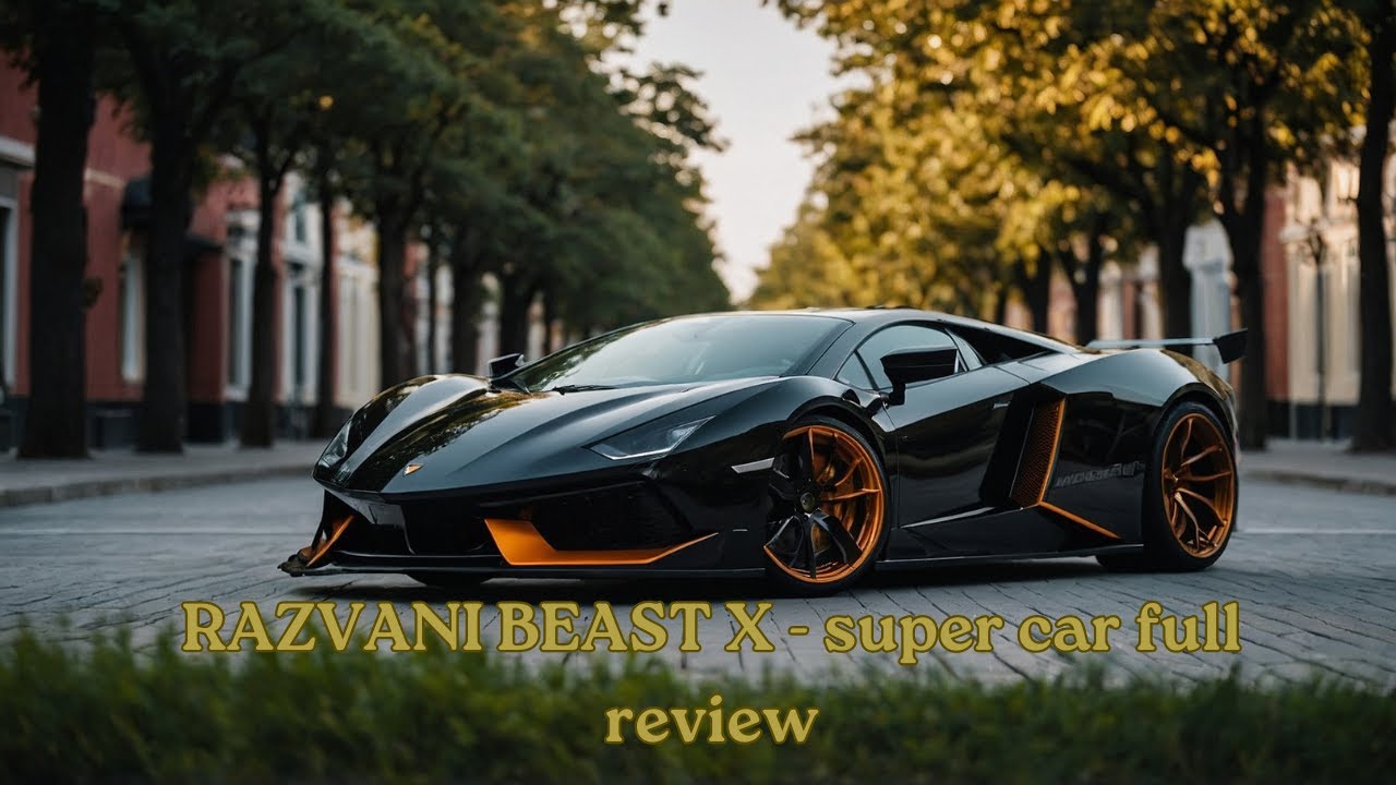 RAZVANI BEAST X - super car full review - YouTube