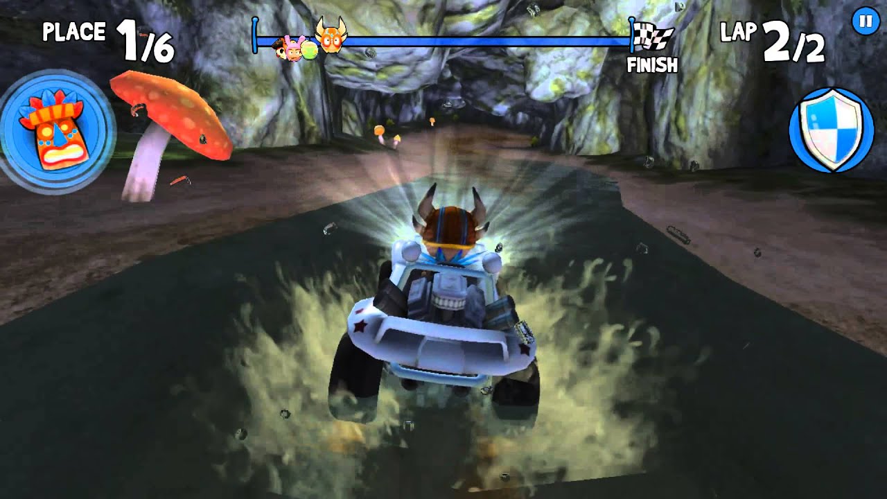 BB Racing - Tiki Temple - Gameplay - YouTube