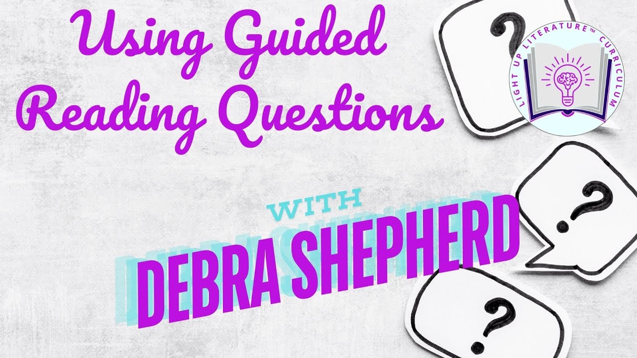 The key benefits of answering guided reading questions while reading a ...