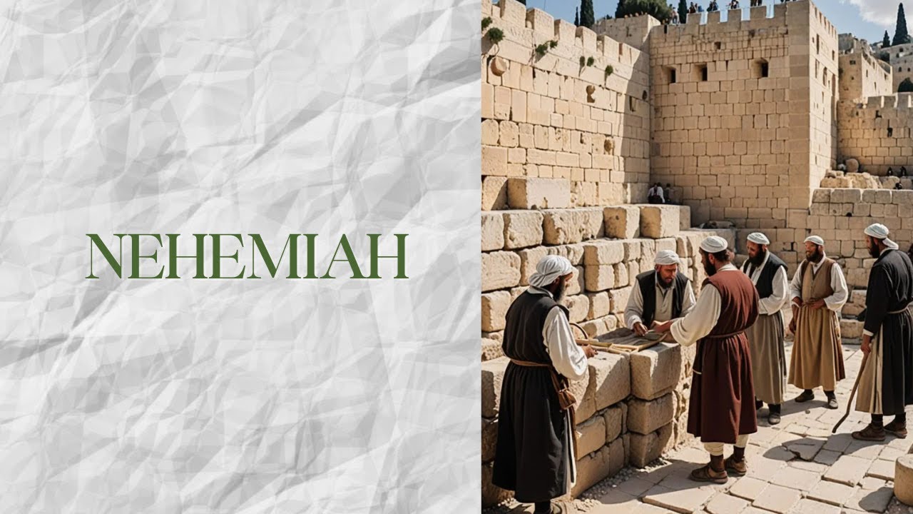 Nehemiah, ch 4 - How to Stay Strong When Facing Opposition | Finding ...