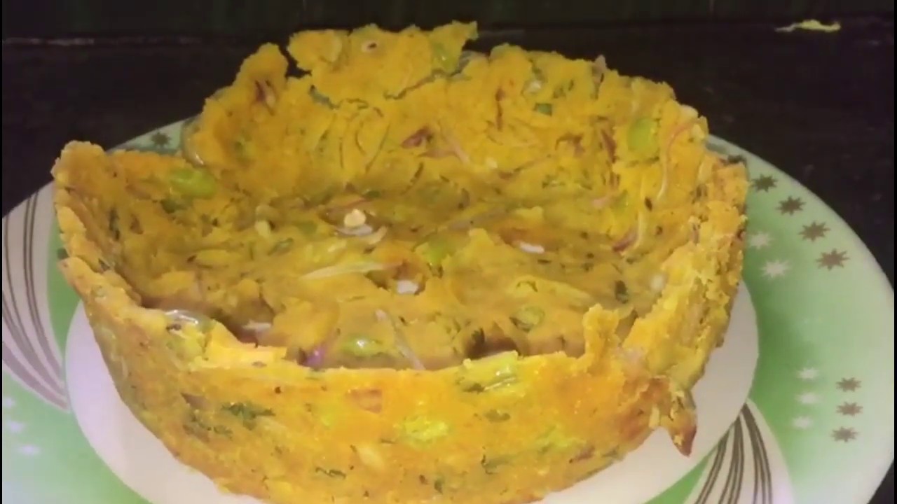 SARVA PINDI RECIPE|SARVA PINDI ON VESSEL|సర్వపిండి|METHOD1 - YouTube