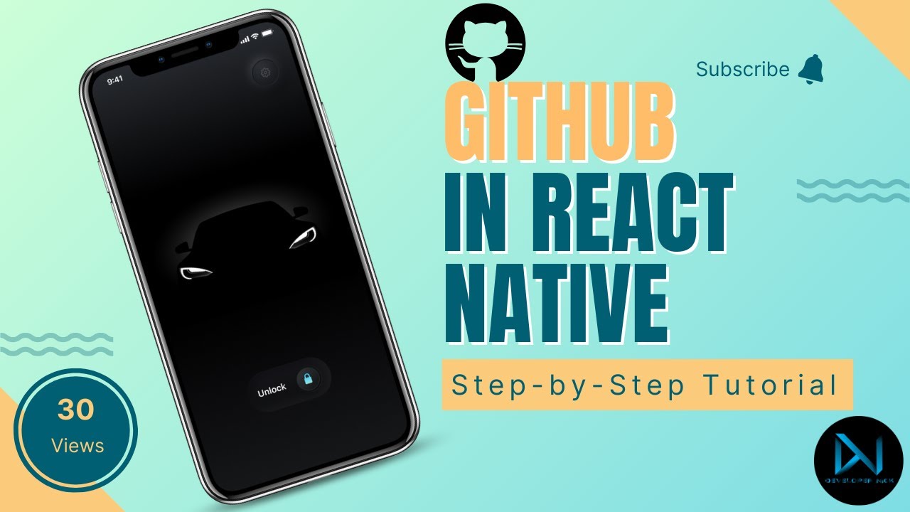 GitHub Made Easy: Quick Commands for React Native Development - YouTube