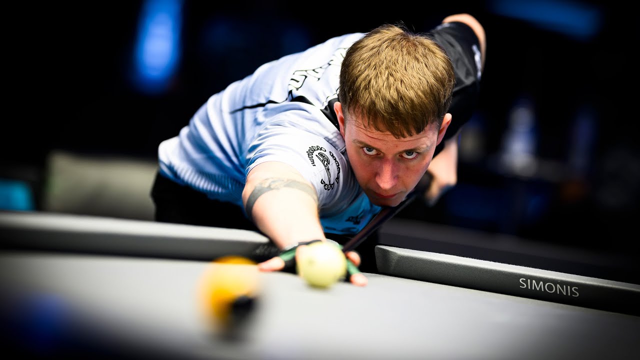 Elliott Sanderson vs Gary Wilson | Round Two | 2024 UK Open Pool ...