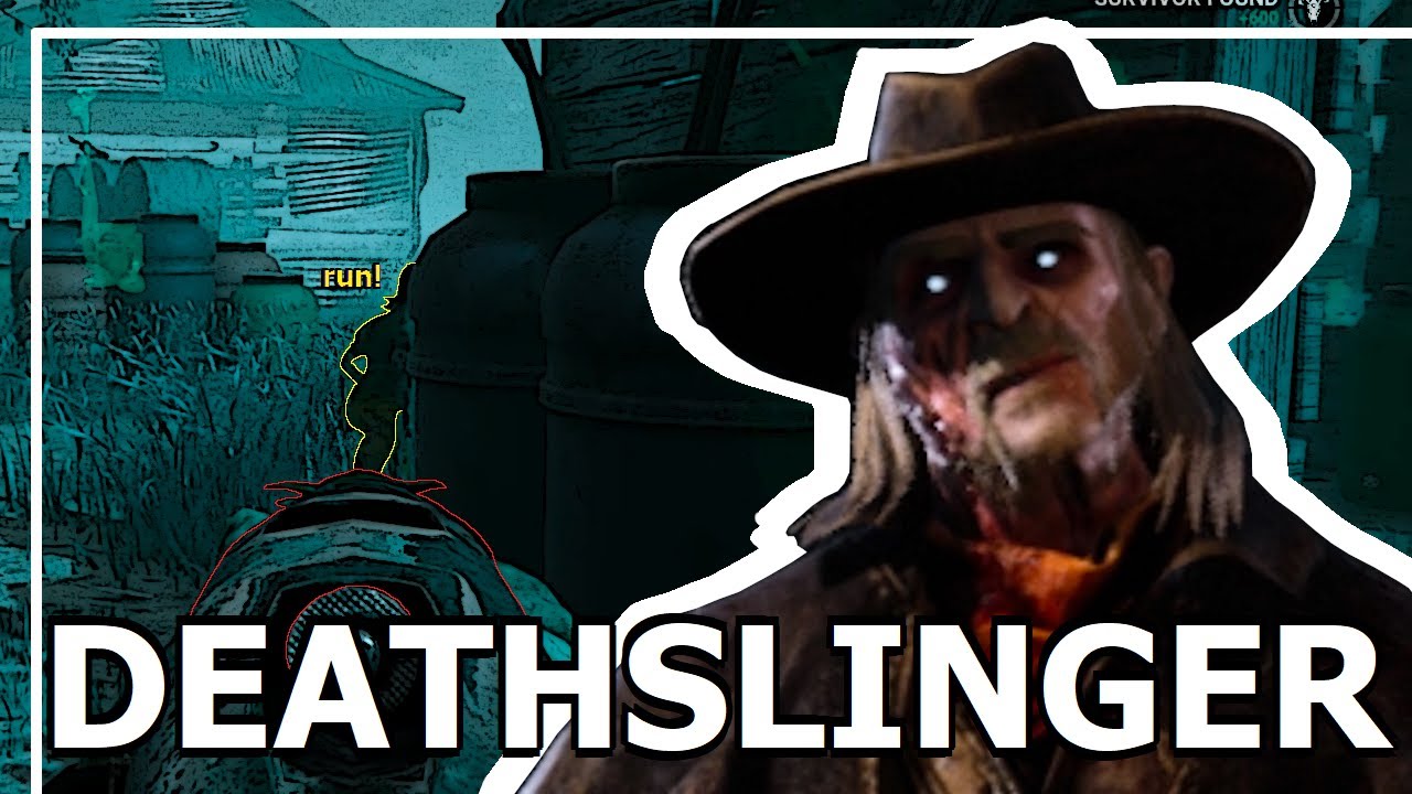 DBD l First Time Playing The Deathslinger [Lvl 15] l Chains of Hate ...