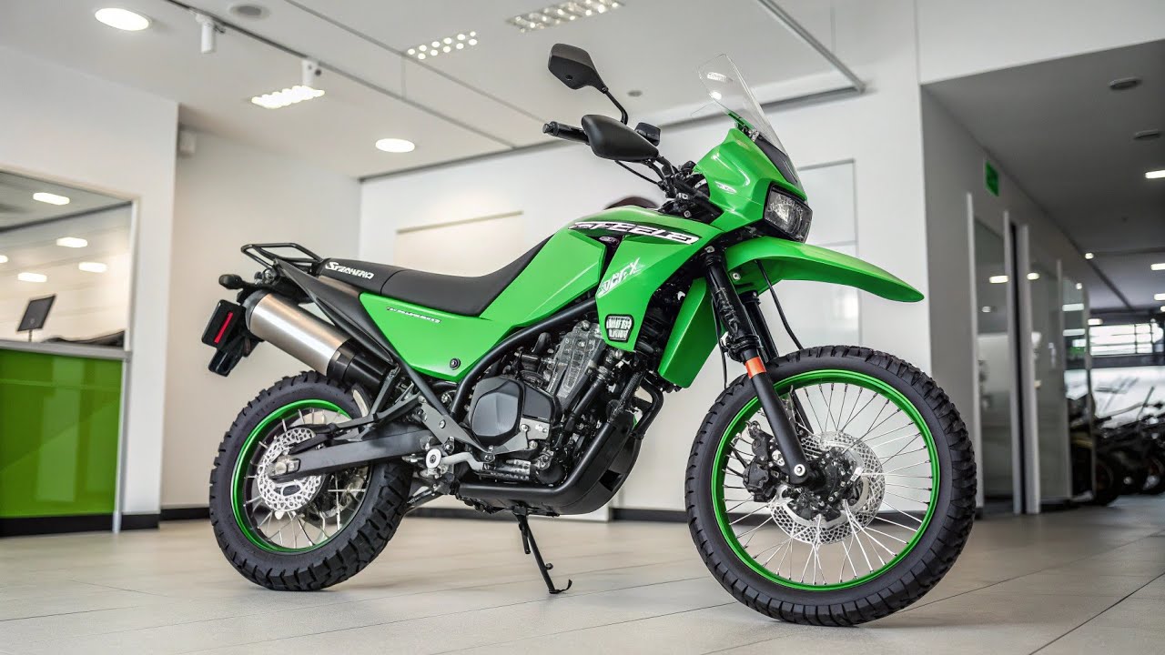 2026 Kawasaki KLR 650 Finally Launched! Ultimate Adventure Bike Upgrade ...