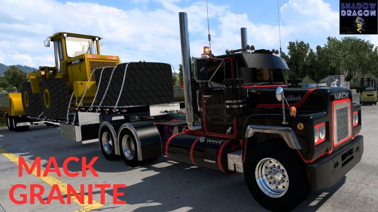 FREE💥Mack Granite: The Most Powerful And Performant Truck Yet #ats ...