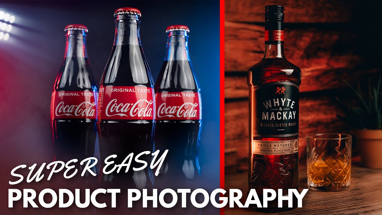 Super Easy Product Photography Setup - YouTube