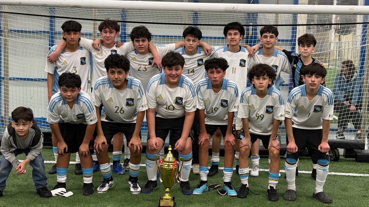 Trebol FC Sub-15 vs A.F.A 3rd place final 1/3 - YouTube