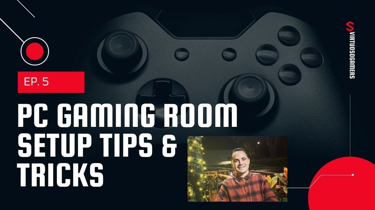 PC Gaming Room Setup Tips & Tricks Ep.5 GEAR TOUR!! - YouTube