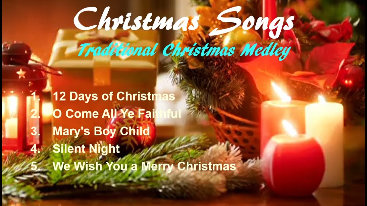 CHRISTMAS SONGS (ORIGINAL VERSION) - YouTube