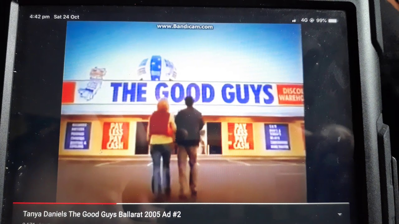 The Good Guys 2005 Ad - YouTube