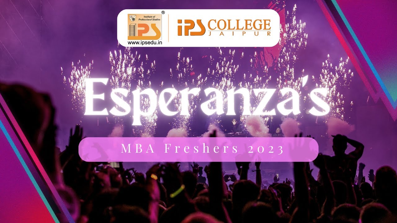 MBA Freshers Party 2023 | Esperanza's (Part-1) - YouTube
