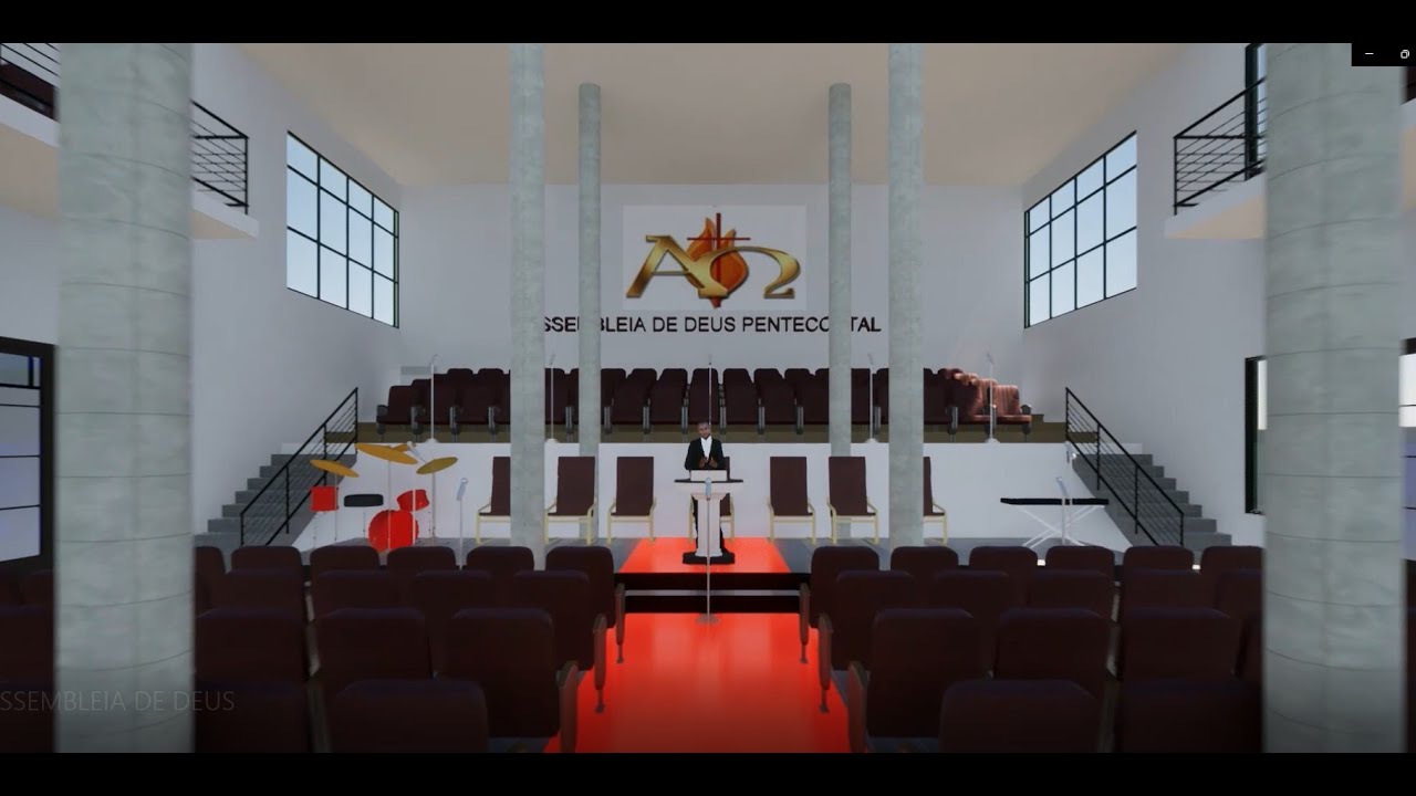 ASSEMBLEIA DE DEUS PENTECOSTAL MINISTÉRIO MACULUSSO CENACÚLO VEM E VÊ ...