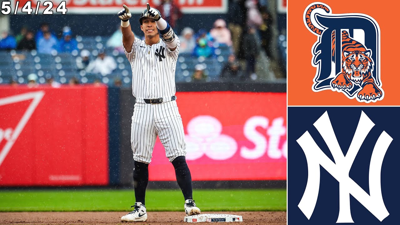 New York Yankees Highlights: vs Detroit Tigers | 5/4/24 - YouTube