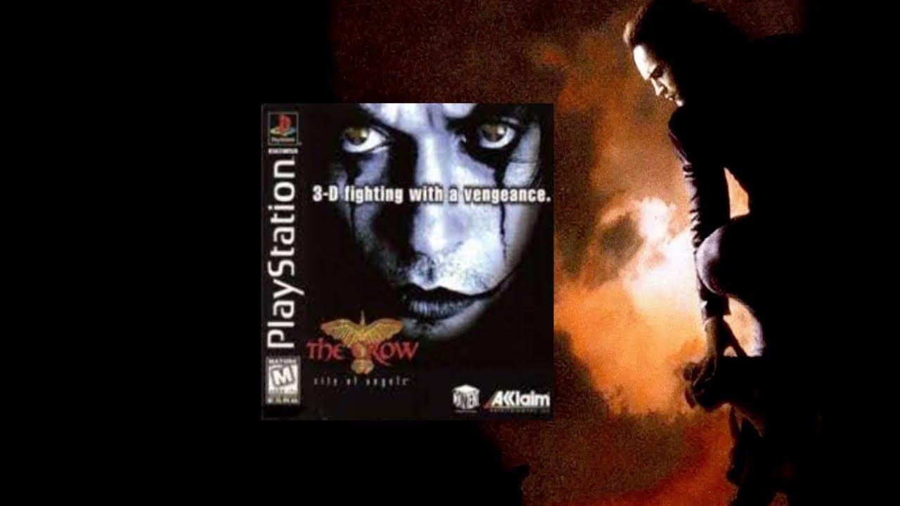 The Crow: City of Angels (PS1) Game Play Horrível - YouTube