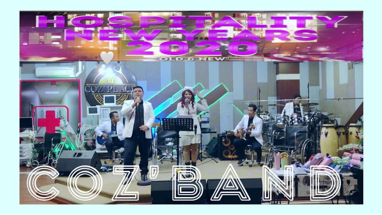 DOKTER CINTA “DEWI DEWI” cover Live perform COZ’band - YouTube