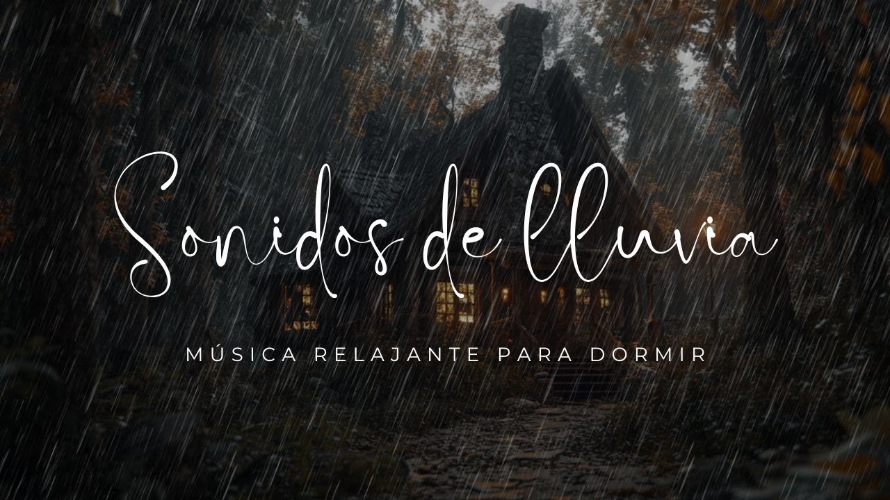 Lluvia Suave para Relajarse y Dormir | Sonidos Calmantes de la ...