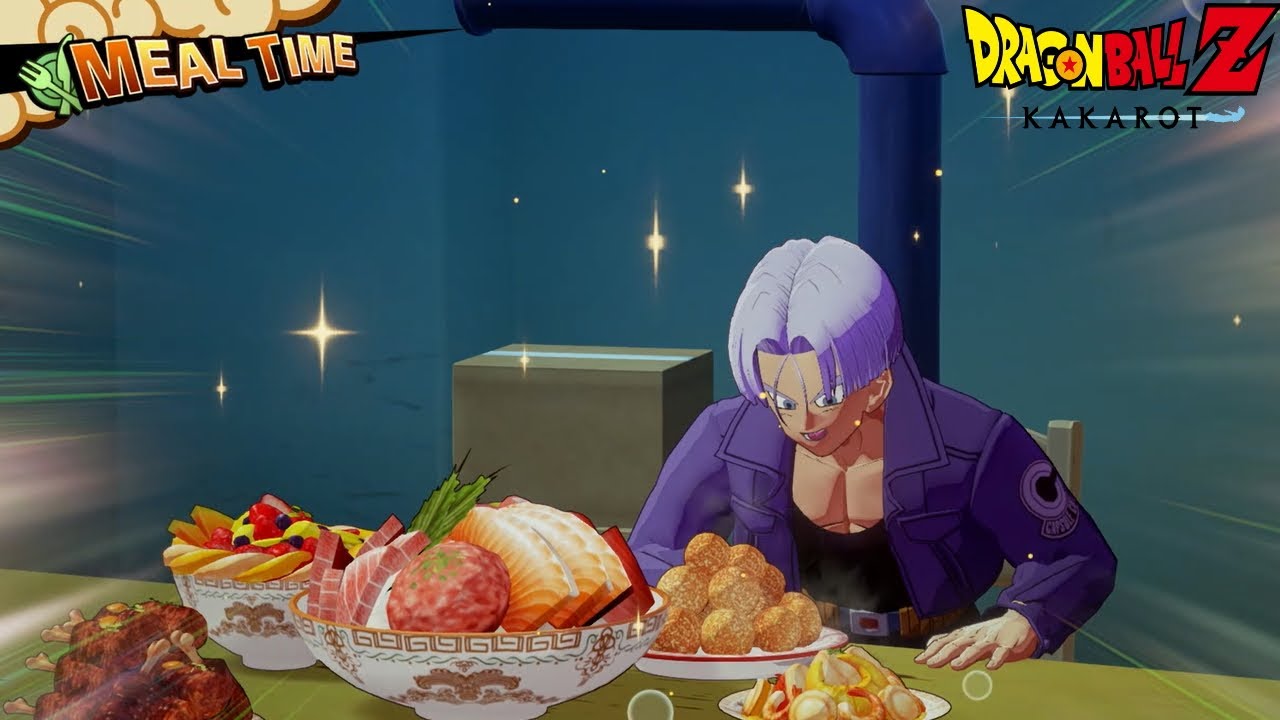 All Full Course Menu Recipes Future Edition - Dragon Ball Z: Kakarot ...