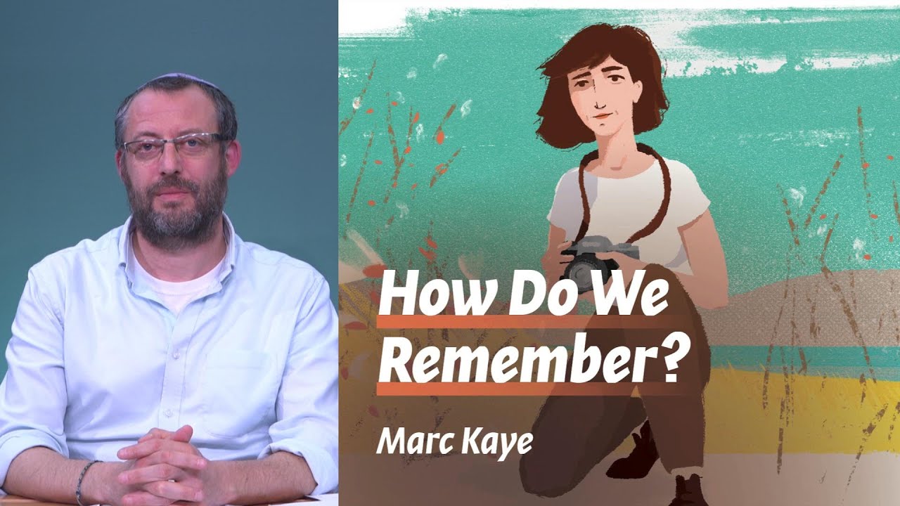 How Do We Remember? | A Special Event for Yom HaZikaron | Marc Kaye ...