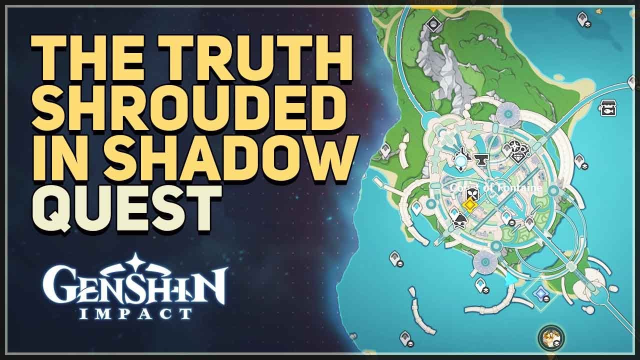The Truth Shrouded in Shadow Genshin Impact - YouTube