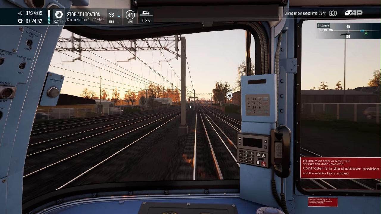 Train Sim World 5 | Bakerloo Line | Harrow & Wealdstone - Queens Park ...