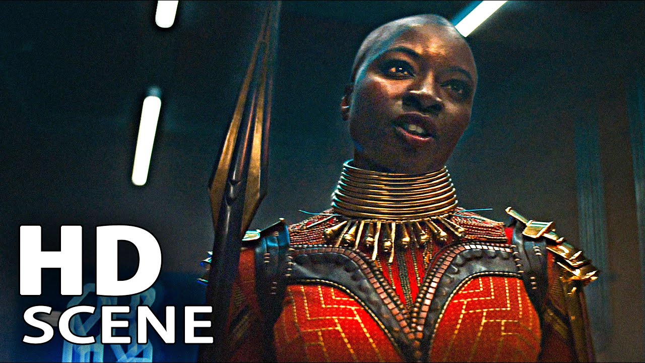 BLACK PANTHER: Wakanda Forever "Lab Fight Scene" (2022) - YouTube
