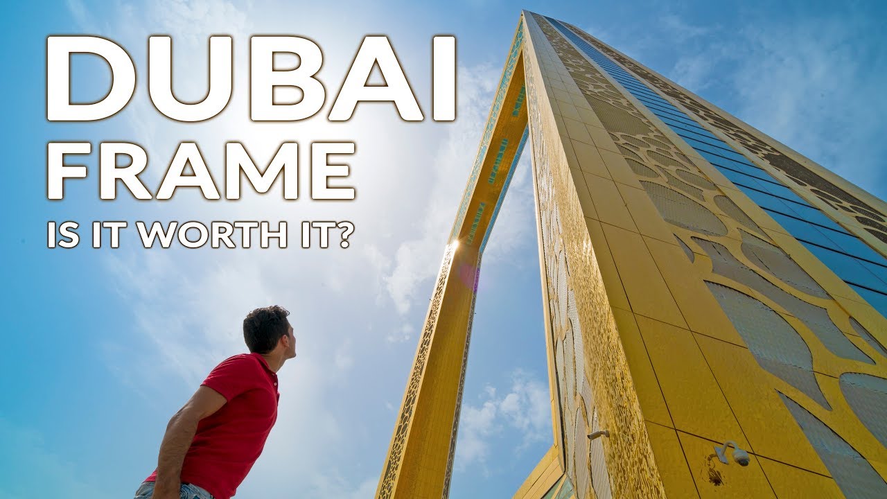 Dubai Frame | The Biggest Frame in the World - YouTube