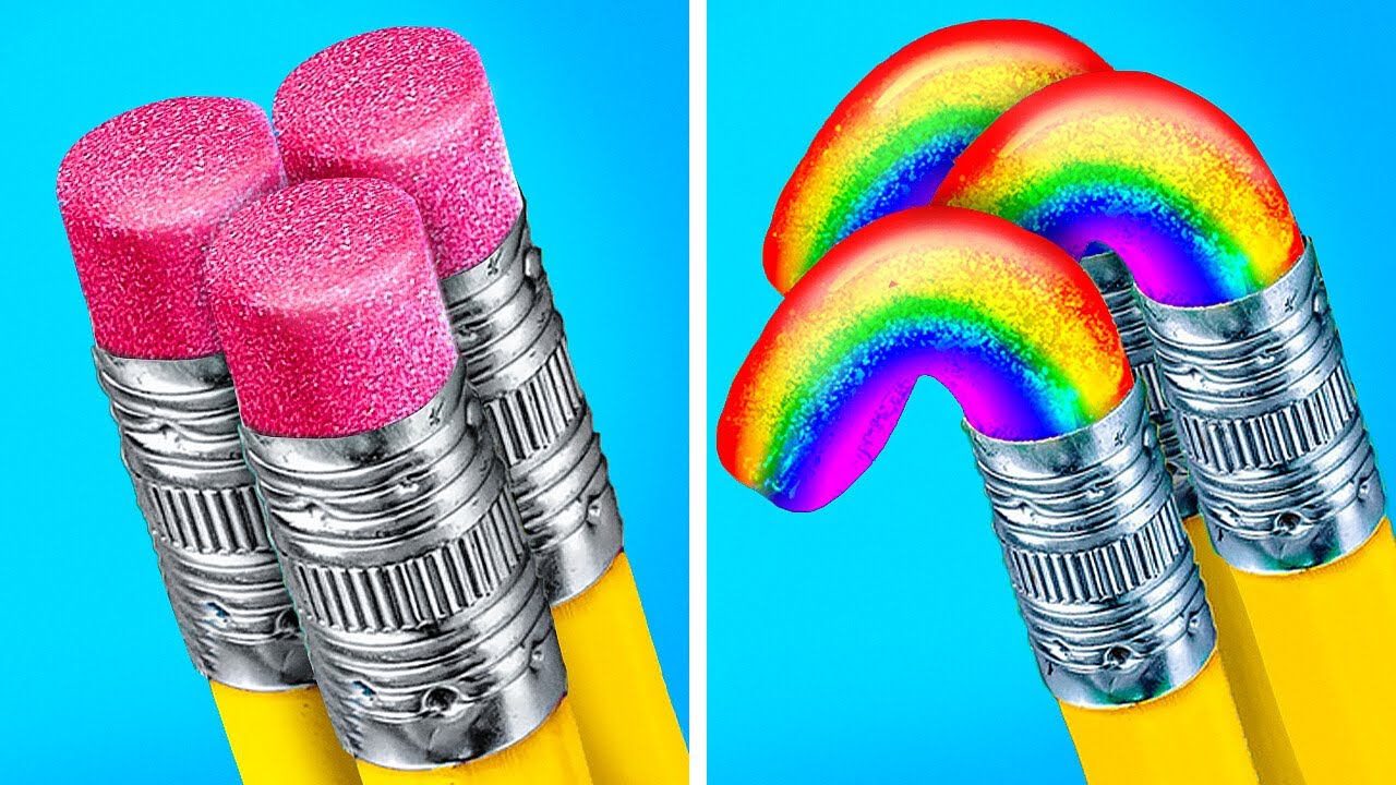 Artesanatos Fáceis 📚 DIY e Truques de Arte Legais! CrieTudo o Que ...