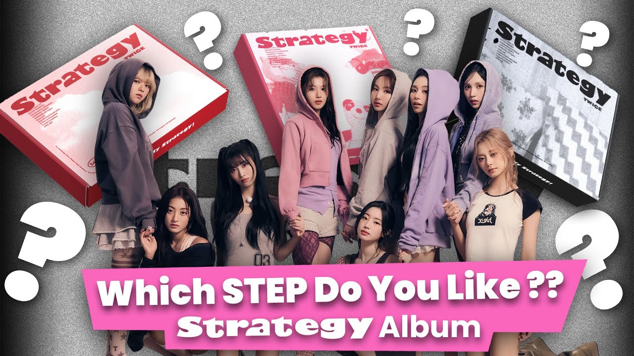 Unsealed Twice Strategy Album: What's Inside the Photobook & Big Poster ...