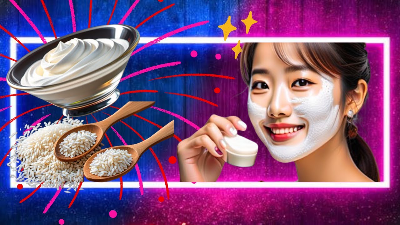 Radiant Skin Unveiled : Japanese Organic Rice Face Mask 🌾 - YouTube