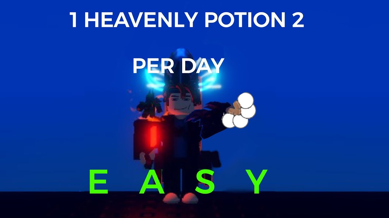 BEST METHOD FOR HEAVENLY POTION 2!! | Sol's RNG | Roblox - YouTube