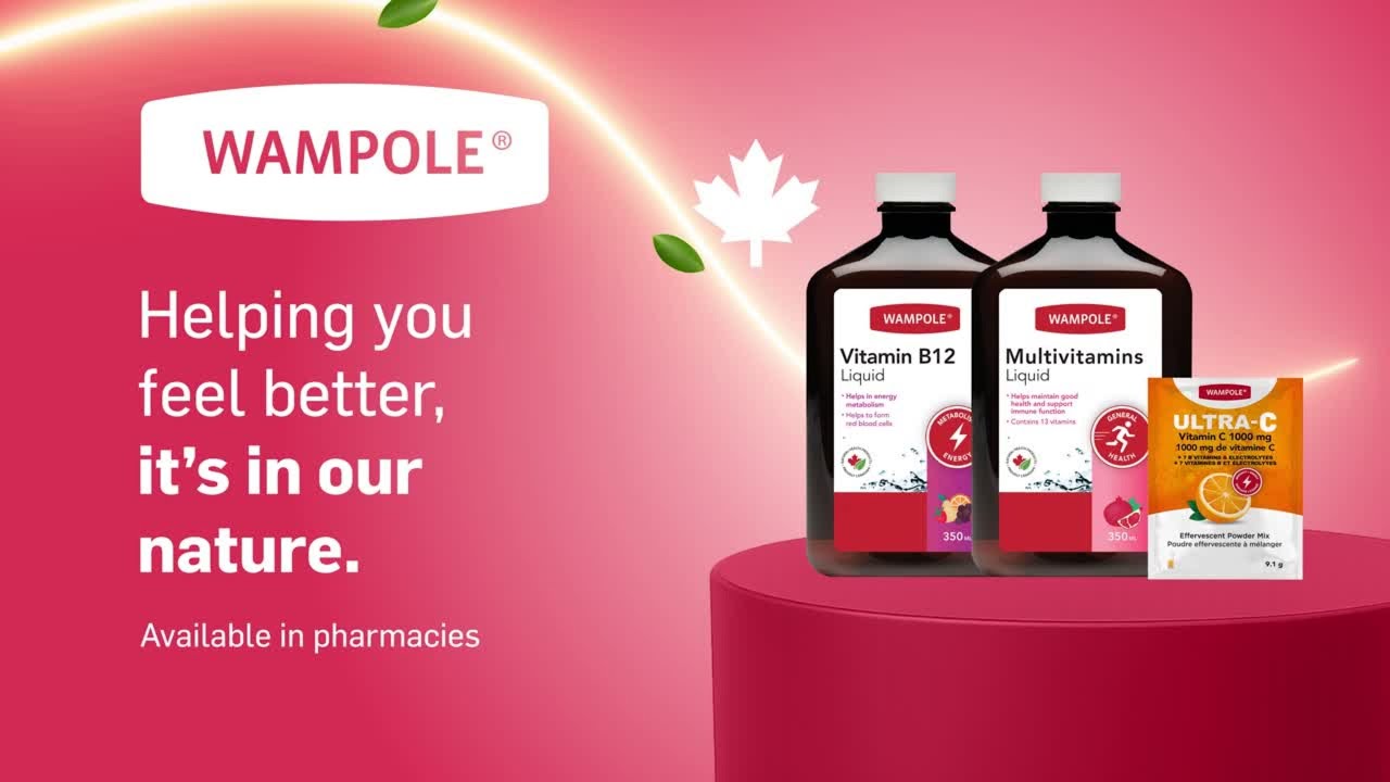 Wampole Helping you feel better, it's in our nature - YouTube