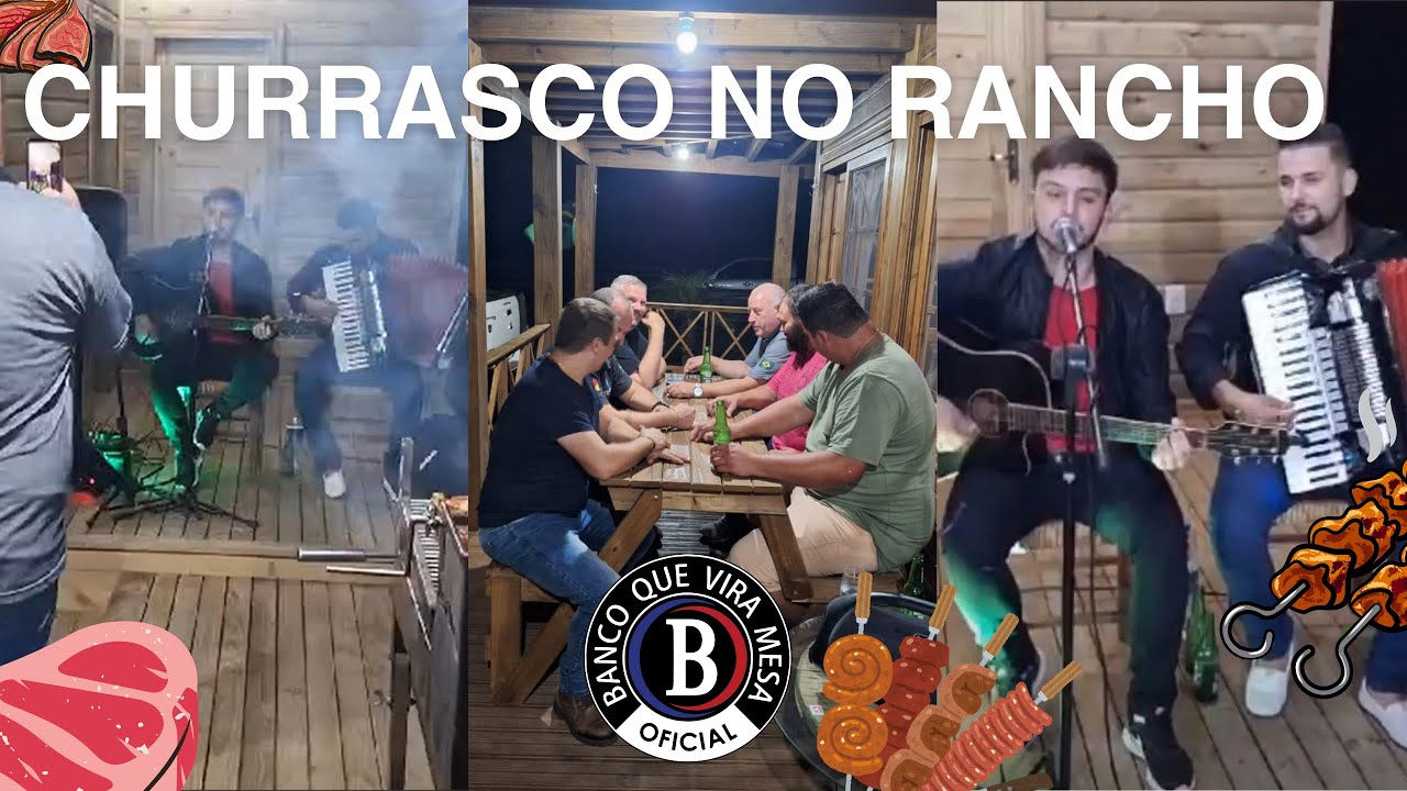 CHURRASCO NO RANCHO - BANCO QUE VIRA MESA OFICIAL - KE VIRA E KOMBINA ...