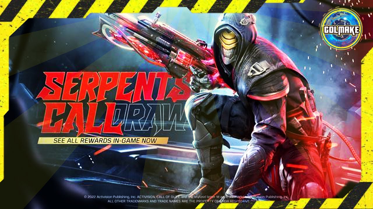 CODM SERPENTS CALL DRAW - CODENAME LAZARUS DARK VIPER HADES SERPENTINE ...