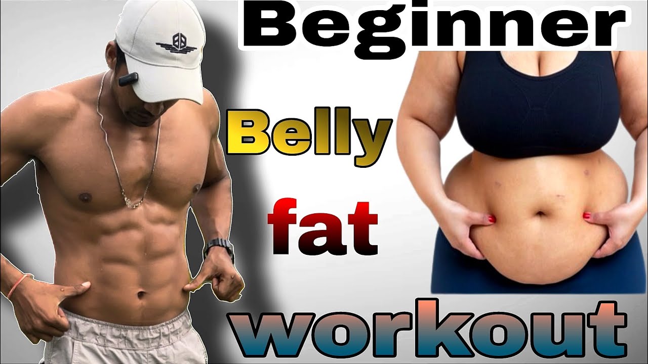 Beginner 8 minutes belly fat home workout 🔥 #homeworkout #bellyfat ...